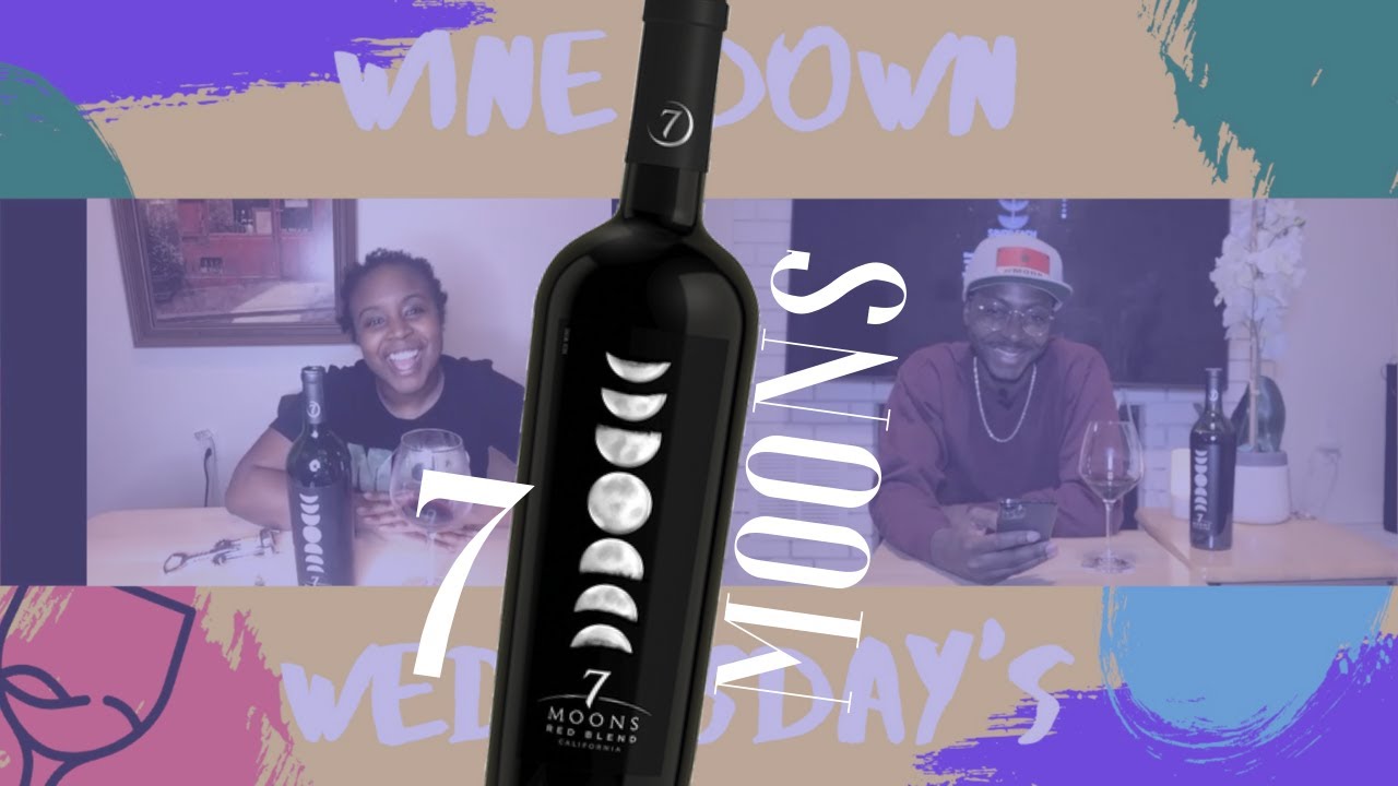 7 Moons Red Blend Wine Review - Wine Down Wednesday - YouTube
