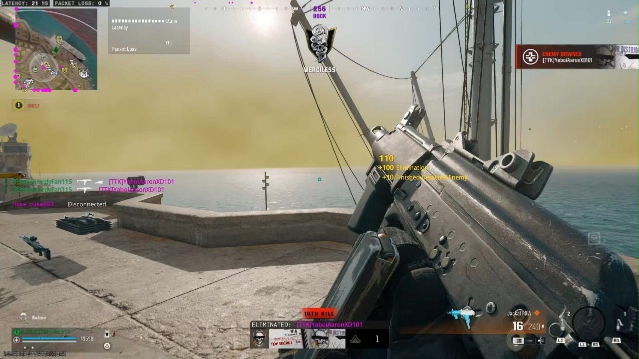 Call of Duty WZ 22kill Solo Resurgence - YouTube