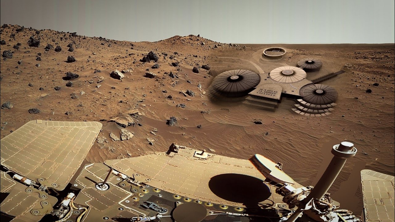 Mars Rover Captured 4k Stunning Video Footage Of Mars Surface || Mars ...