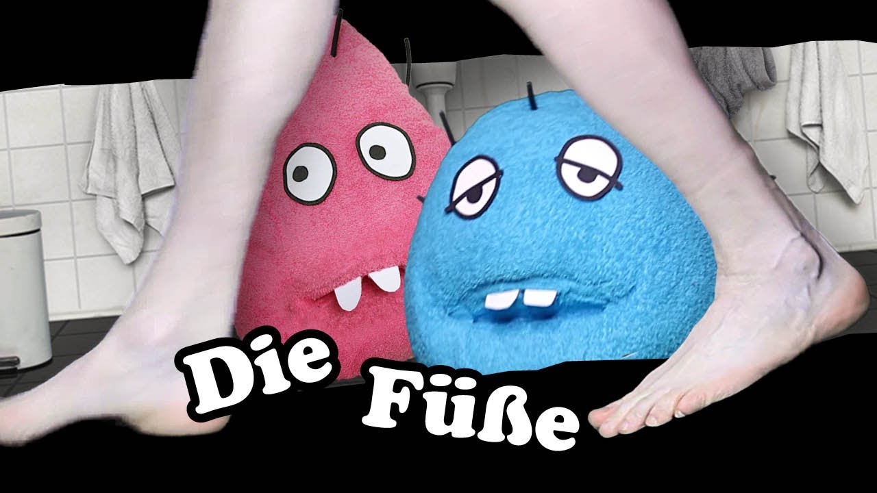 Frotty und Monton finden Füße nicht immer cool - YouTube