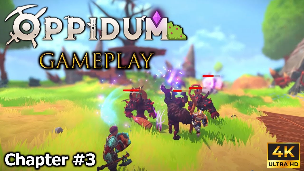 Oppidum [ Zelda inspired co-op] Demo Gameplay Chapter 3 [4K 60FPS PC ...