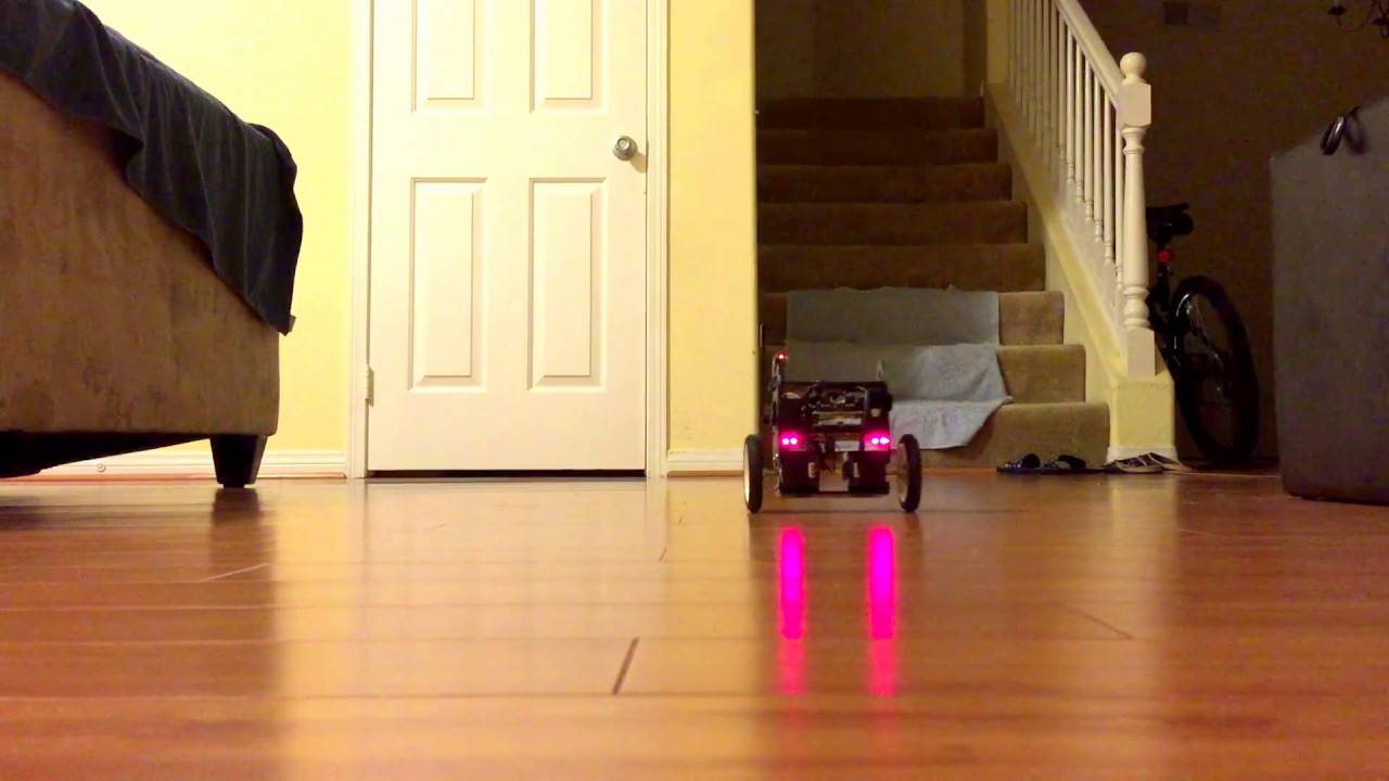 Self balancing robot - New 3D printed body - YouTube