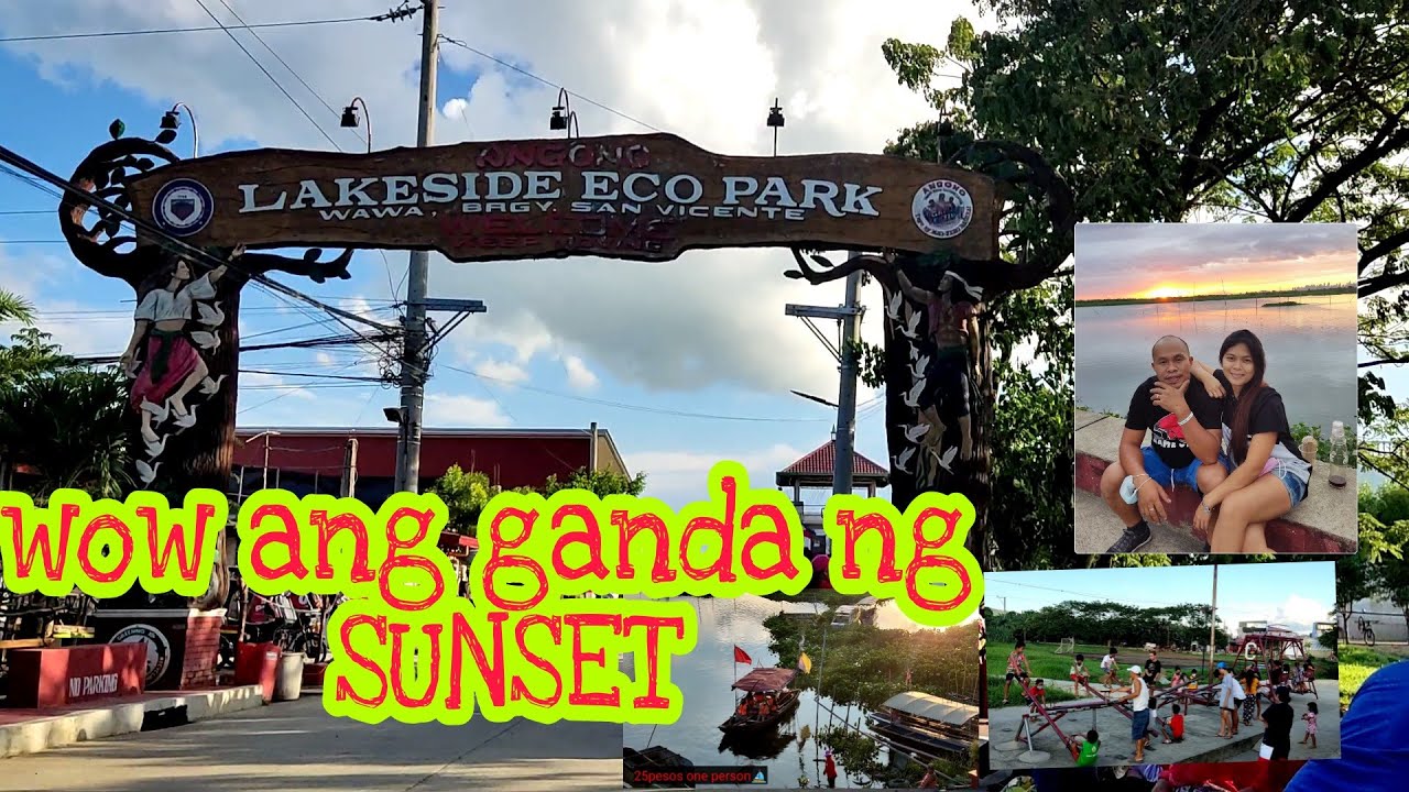 Lakeside Eco Park | Wawa Angono Rizal | ARAH VIBES - YouTube