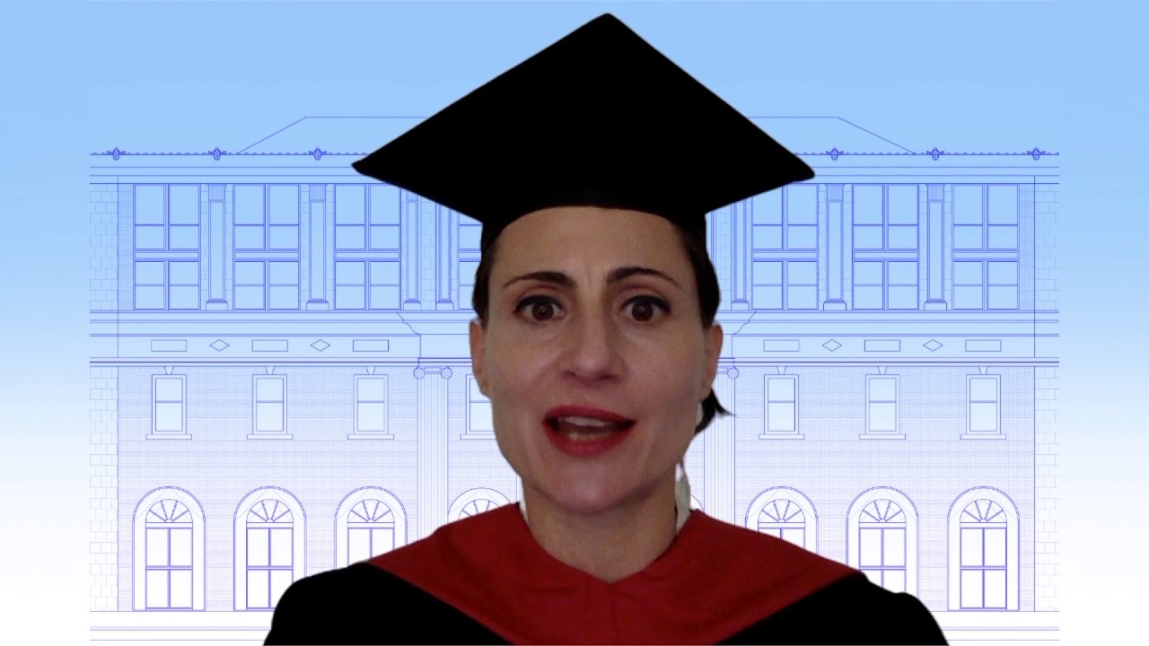 Columbia GSAPP Commencement 2020 - YouTube