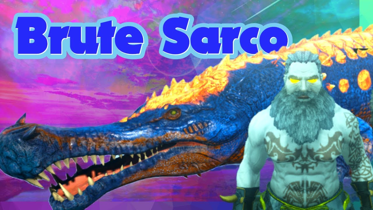 Ark Genesis | Alpha "Swamp Placid" Mission, Hunting the Brute Sarco ...