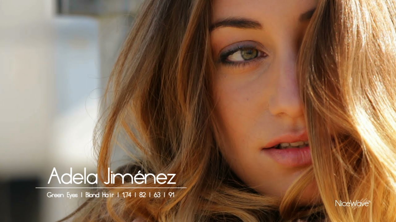 Videobook Modelo Adela Jiménez, MM EXPRESSION, a Fashion Film by ...