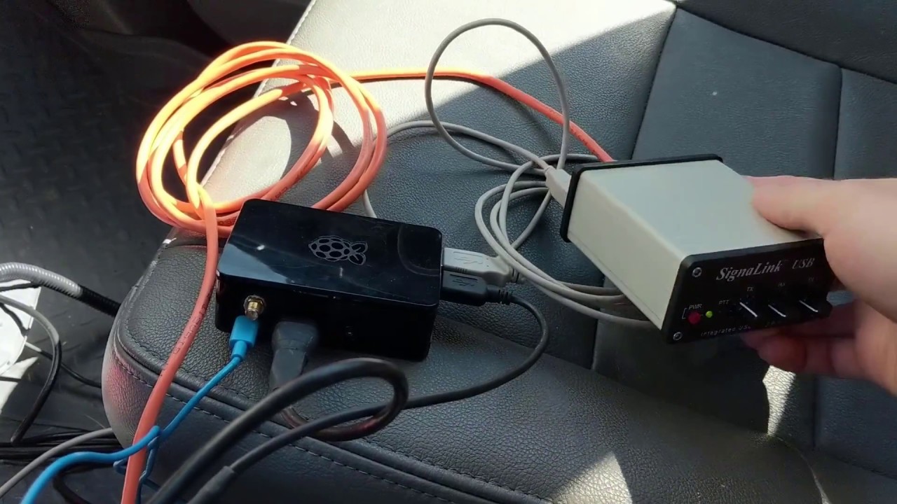 JS8Call Demonstration From Truck - YouTube