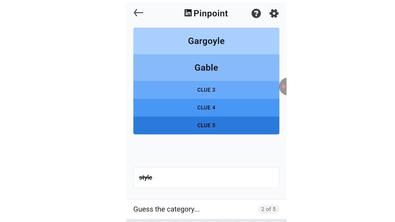 Linkedln Pinpoint Answer Today 585 | 6 December pinpoint Answer ...