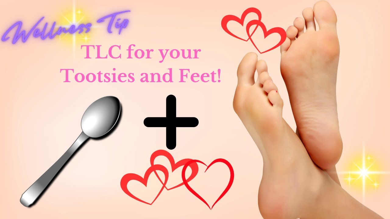 Those dogs are barkin'!! TLC for your Tootsies & Feet 🐕 - YouTube