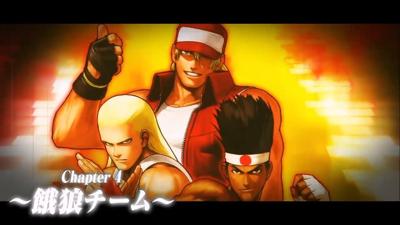 「KOF XIII Technical Reference」 chapter 4 ～餓狼チーム～ (Team Garou AKA Team ...