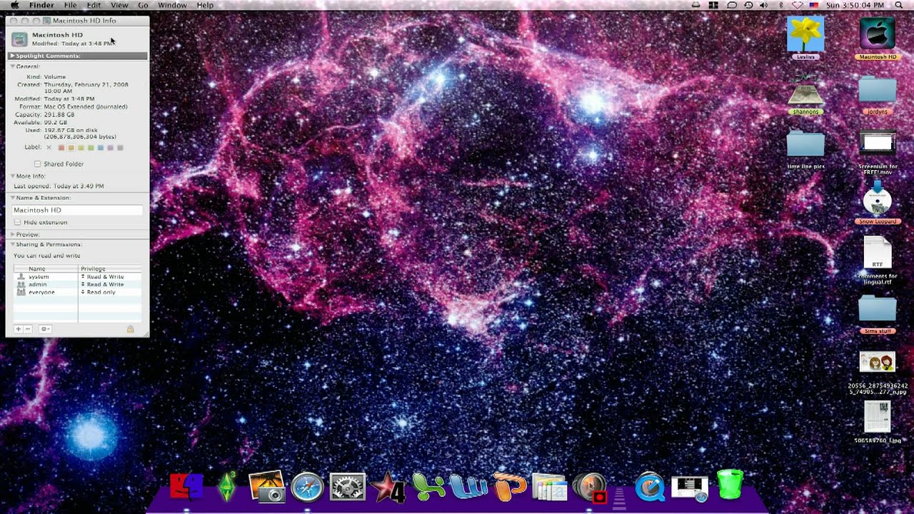 HOW TO CHANGE THE HARD DRIVE ICON ON A MAC YouTube how-to-change-the-hard-drive-icon-on-a-mac-youtube