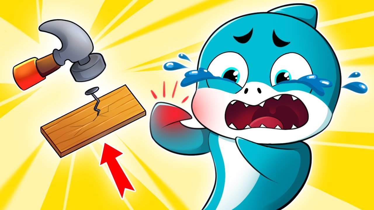 Boo boo Shark 🦈| Baby Shark Got Boo - Boo Kids Songs + More - YouTube