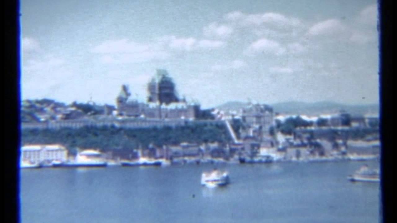 Quebec City 1960 - YouTube