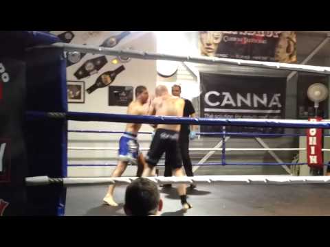 Ezdi Mraz Axmeyan-kickbox tournament in Netherlands