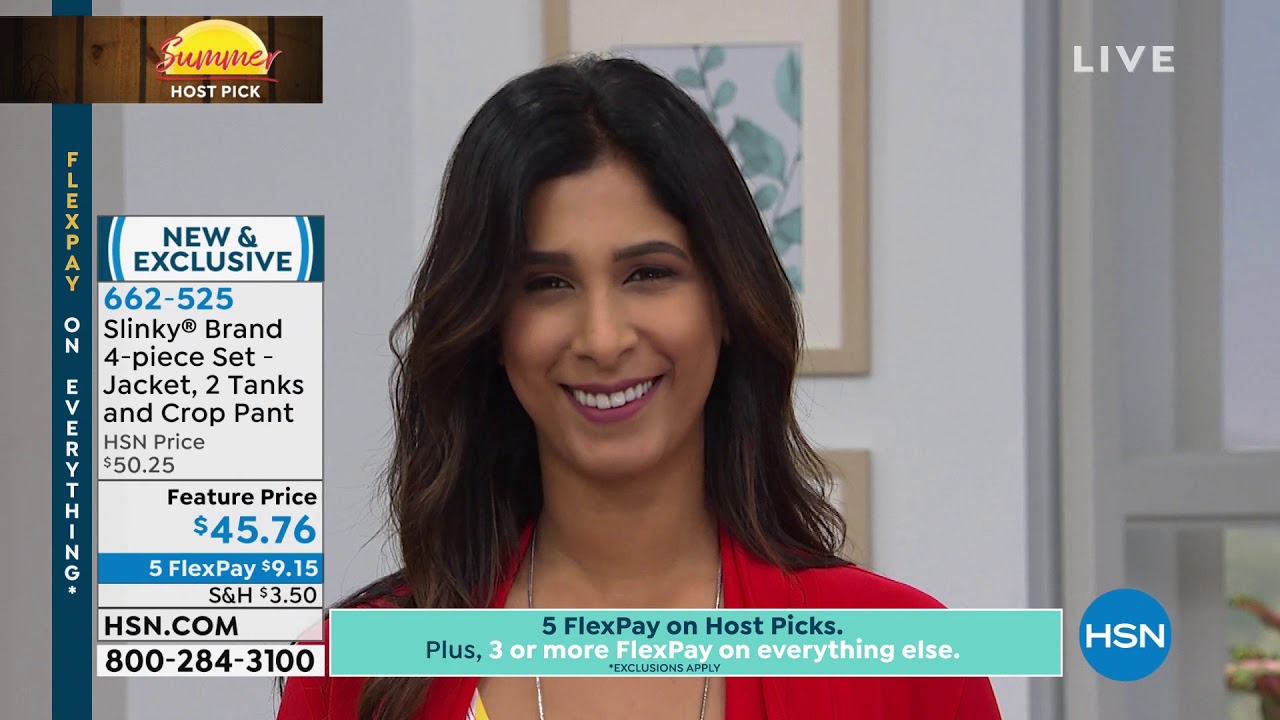 HSN | Robin Wall's Summer Host Picks 06.05.2019 - 01 AM - YouTube