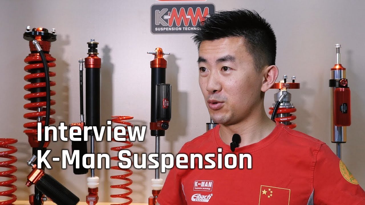 K-MAN Suspension (Interview) - YouTube