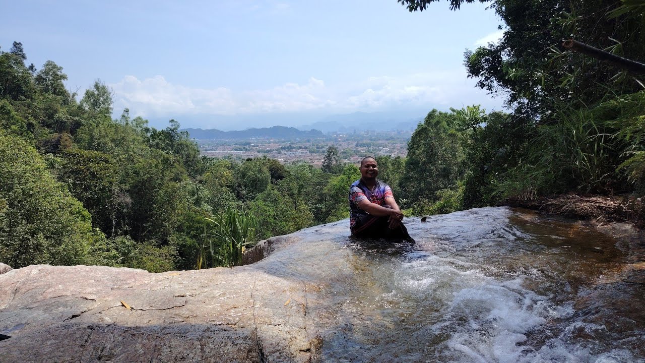 WATERFALL BUNTONG MASYALLAH CANTIK NYER - YouTube