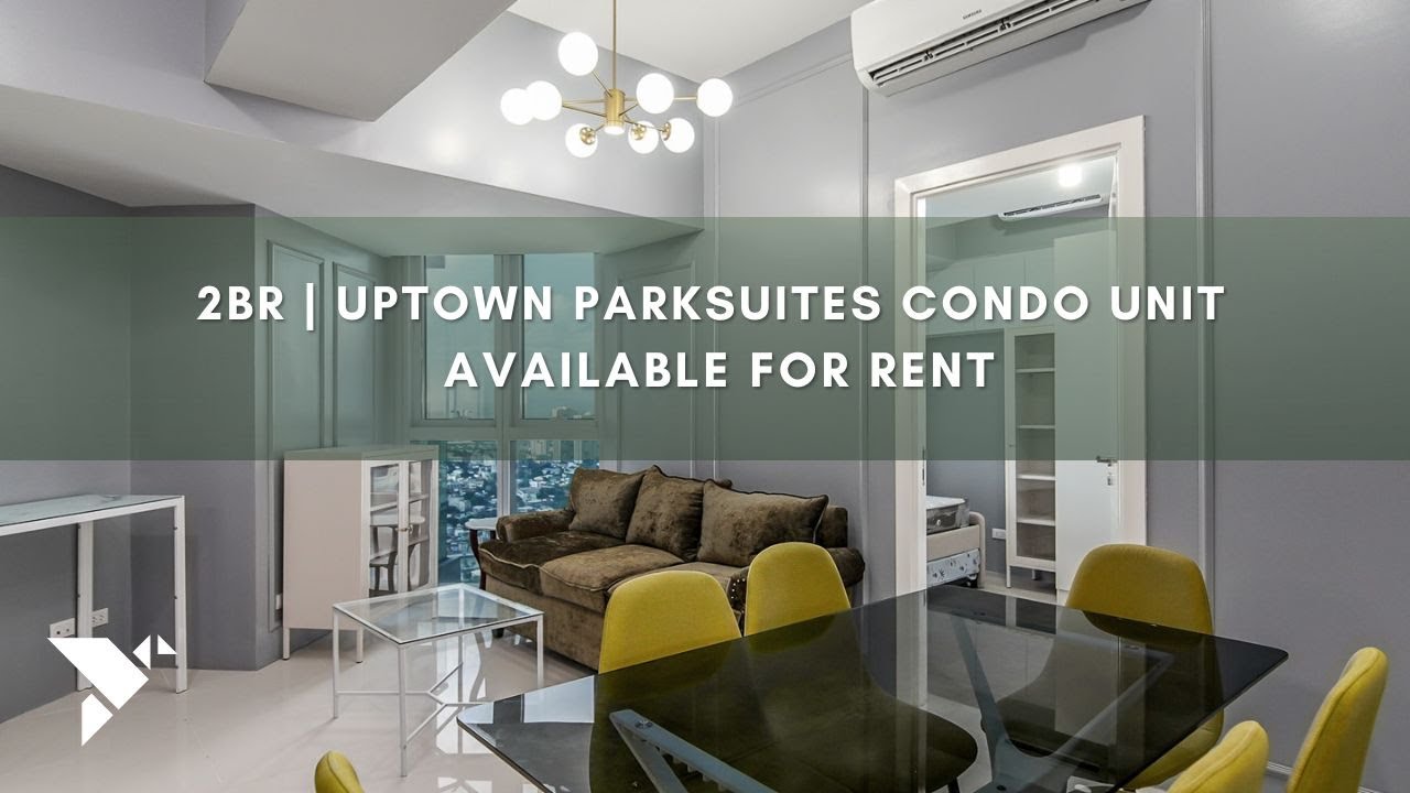 Luxurious 2-Bedroom Condo for Rent in Uptown Parksuites, BGC ...