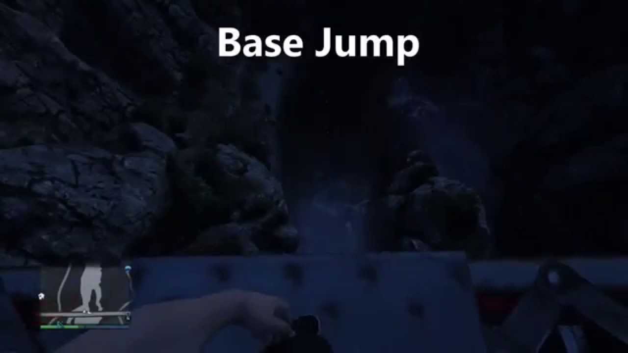 GTA 5: Base Jump - YouTube