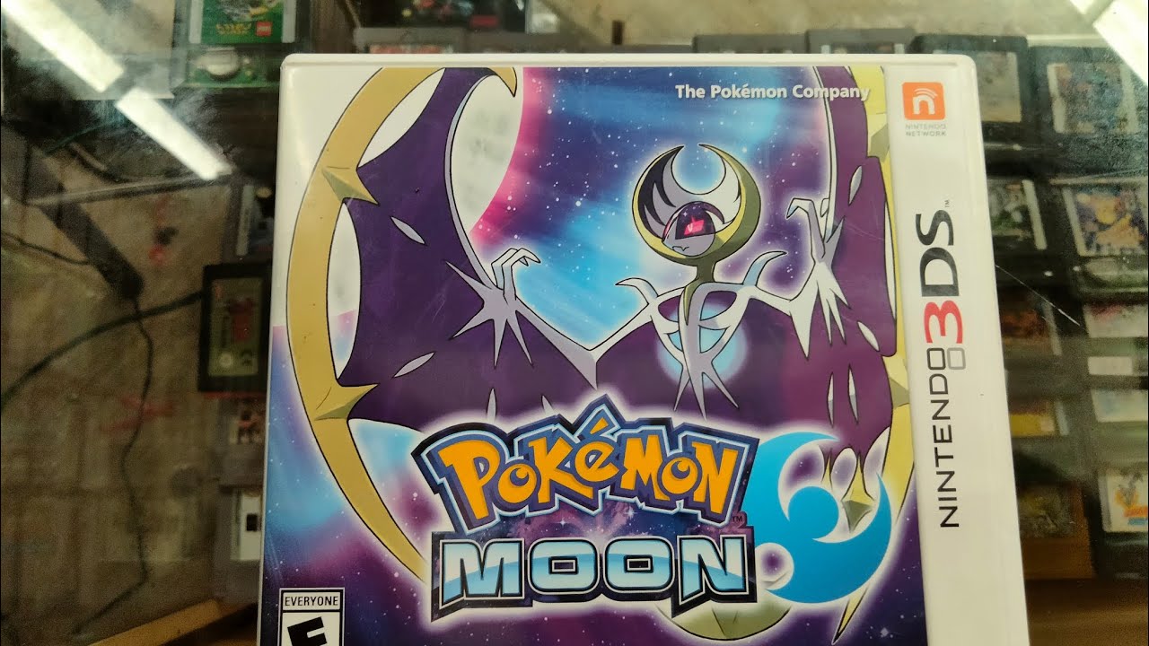 Pokémon moon Nintendo 3ds - YouTube