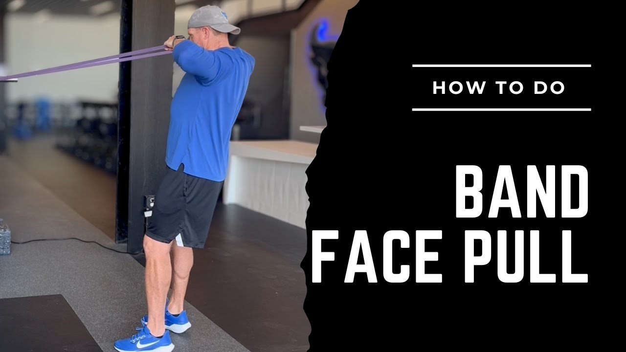 Band Face Pulls (Exercise Library) - YouTube