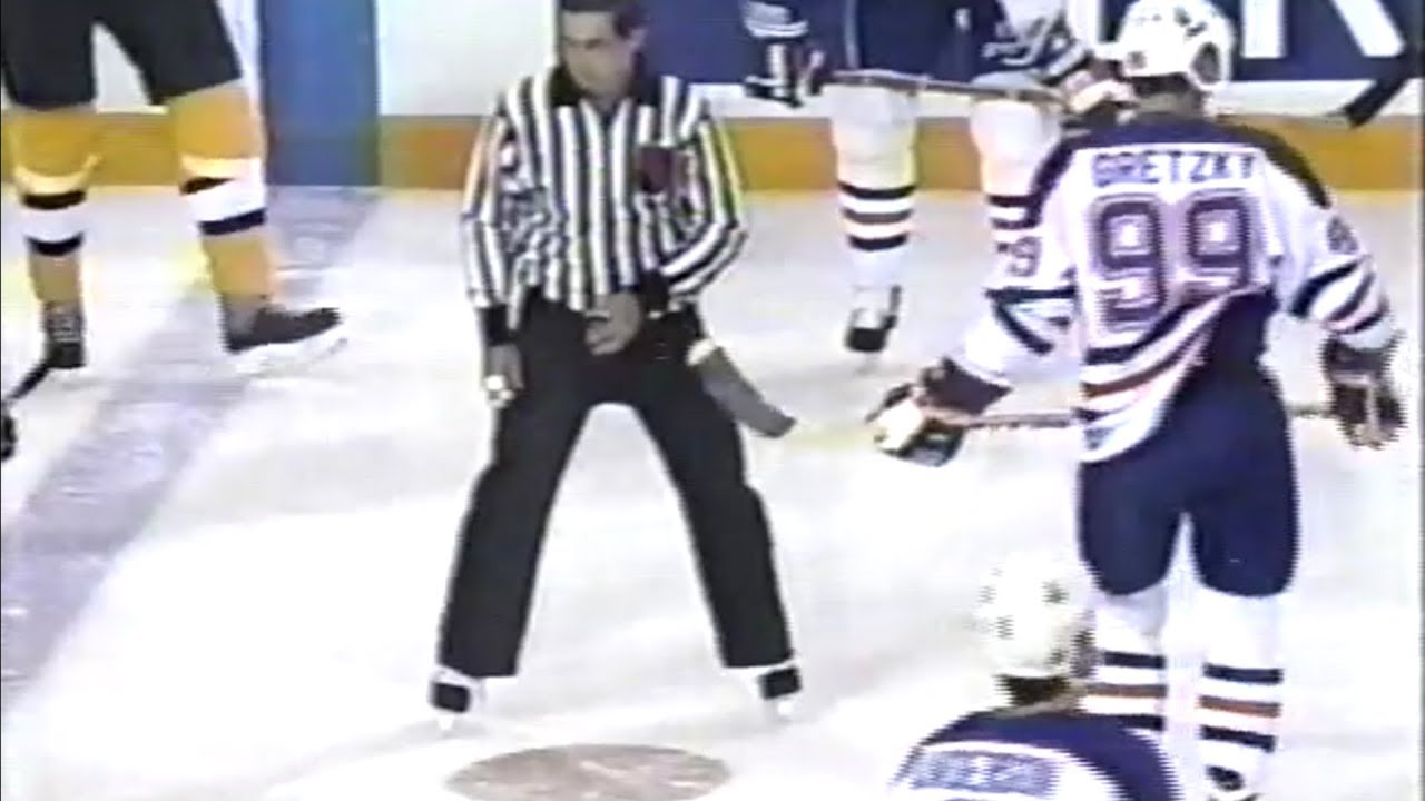 Classic: Bruins @ Oilers 05/18/88 | Game 1 Stanley Cup Final 1988 - YouTube