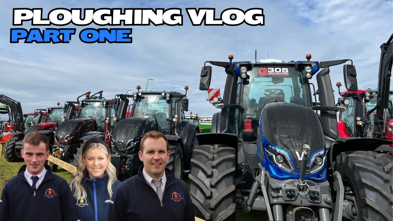 Everything's coming together on the Ploughing Stand , not long to go ...