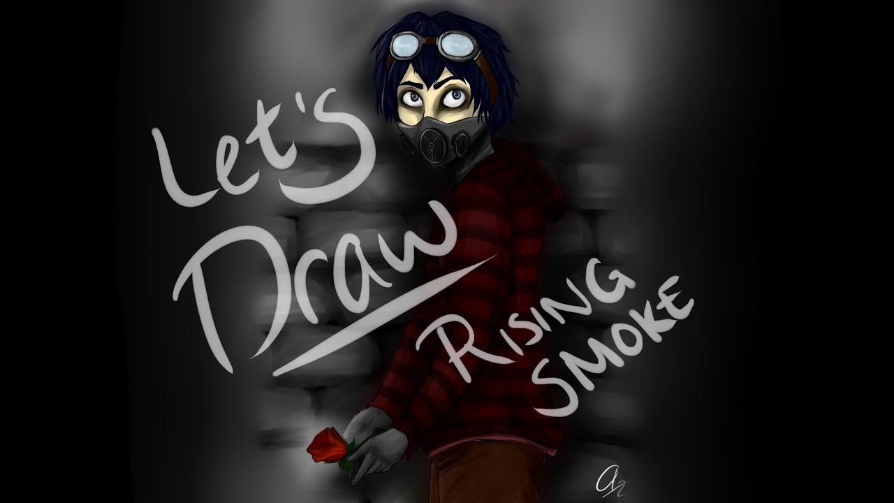 Let's Draw: Rising Smoke - YouTube