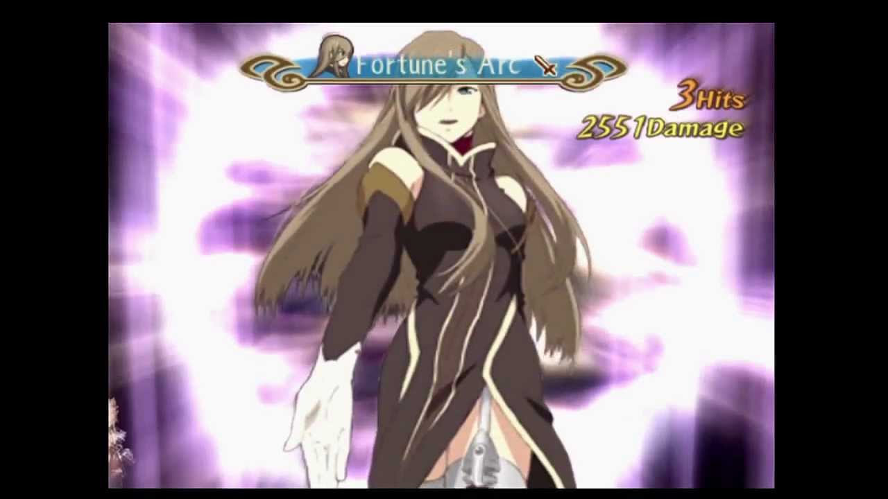 Tales of the Abyss Boss Legretta Final (Unknown Difficulty) - YouTube