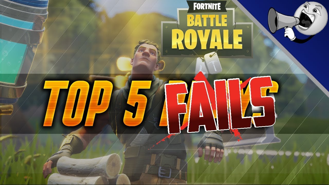 Fortnite Battle Royale Top 5 Fails #1: Walk Off Map To Lose a 1v1 ...