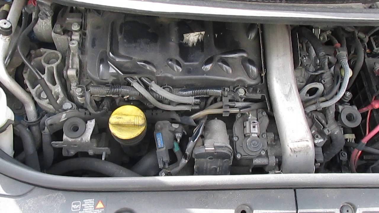 M9R ENGINE RUNNING - YouTube