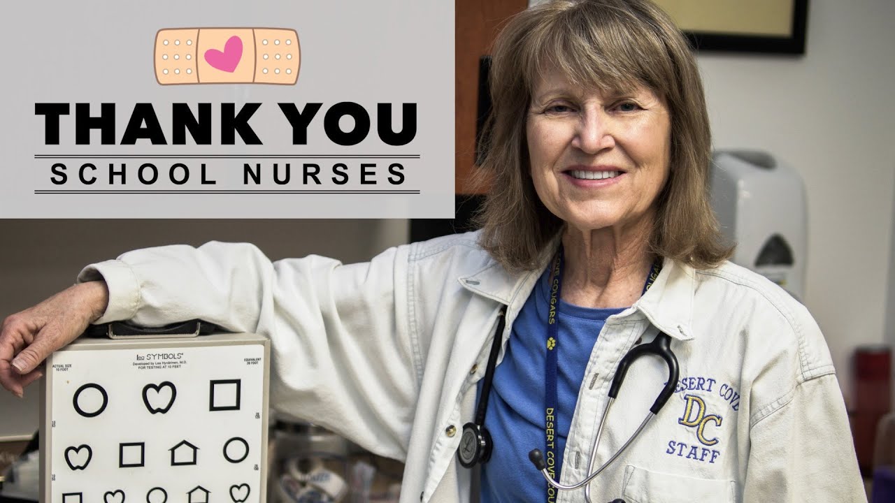 Thank You School Nurses - National School Nurse Day - YouTube