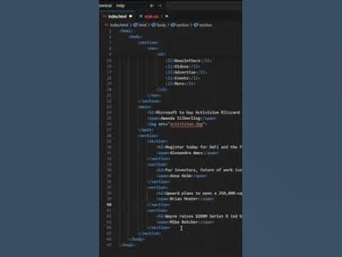 Day 7 - beginner to employed programmer 🖥️ #coding #programmer #html #css #javascript - YouTube