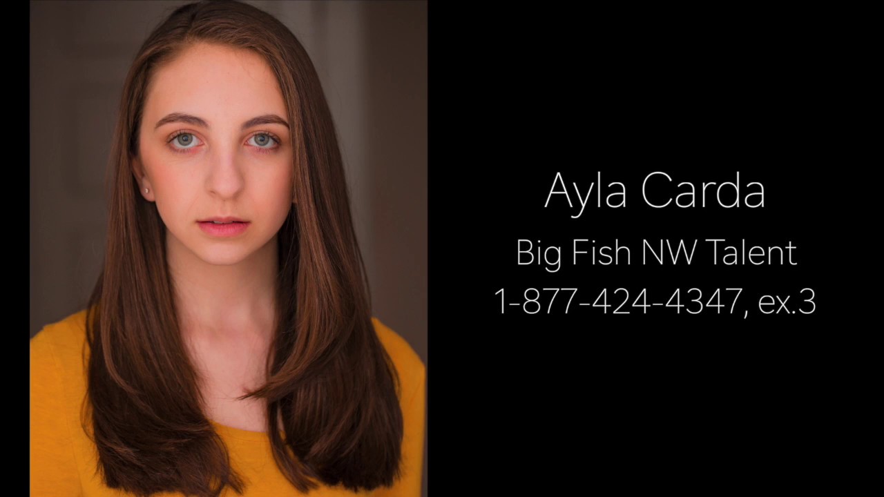 Ayla Carda - Acting Reel - YouTube