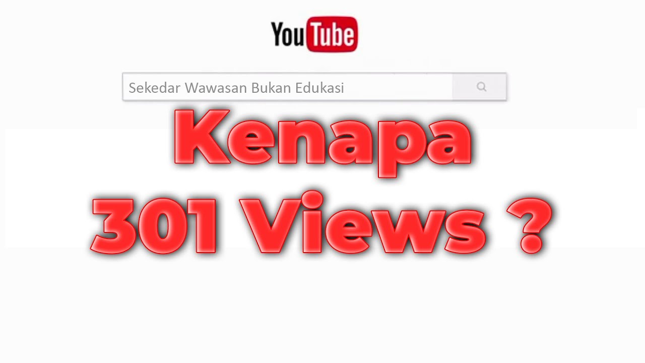 Penjelasan 301 views - YouTube