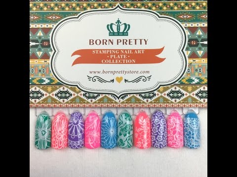 Born Pretty Stamping Plate & Holder Review #3