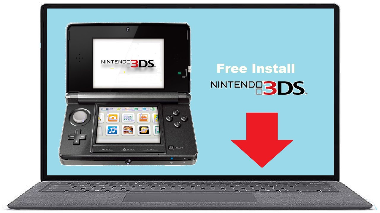 How to Install Nintendo 3ds Emulator on PC & MAC [FREE] - YouTube