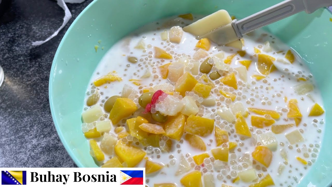 Hajde da napravimo filipinski desert | Let's make sago gulaman - YouTube