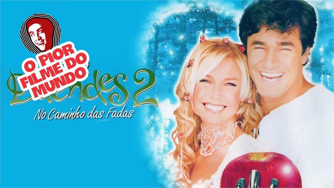 PIOR FILME DO MUNDO - Xuxa e os Duendes 2: No Caminho das Fadas - YouTube