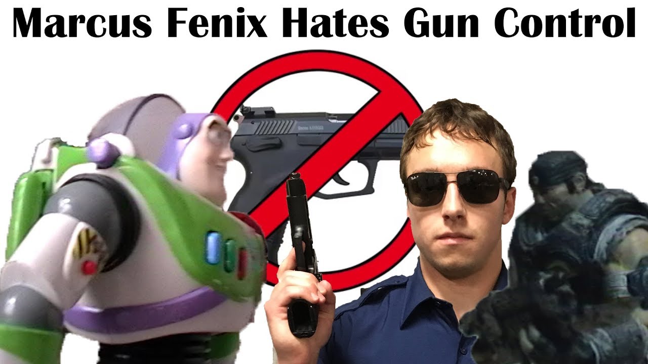 Marcus Fenix Hates Gun Control - YouTube