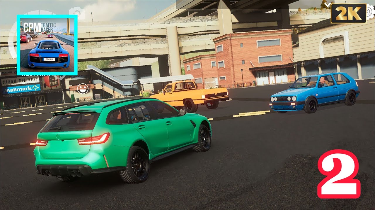 CPM Traffic Racer | Android Walkthrough | Part 2 | GameFT - YouTube