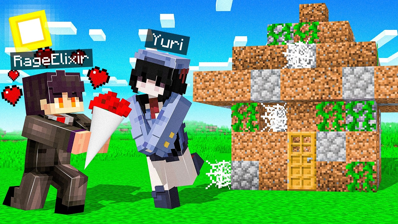 Starting a NEW Minecraft World with My Girlfriend! - YouTube