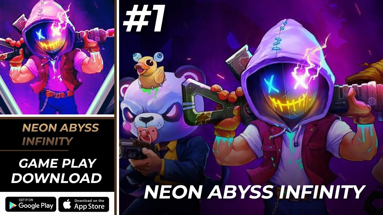 Neon Abyss Infinity Gameplay & Download (Android, iOS) - YouTube