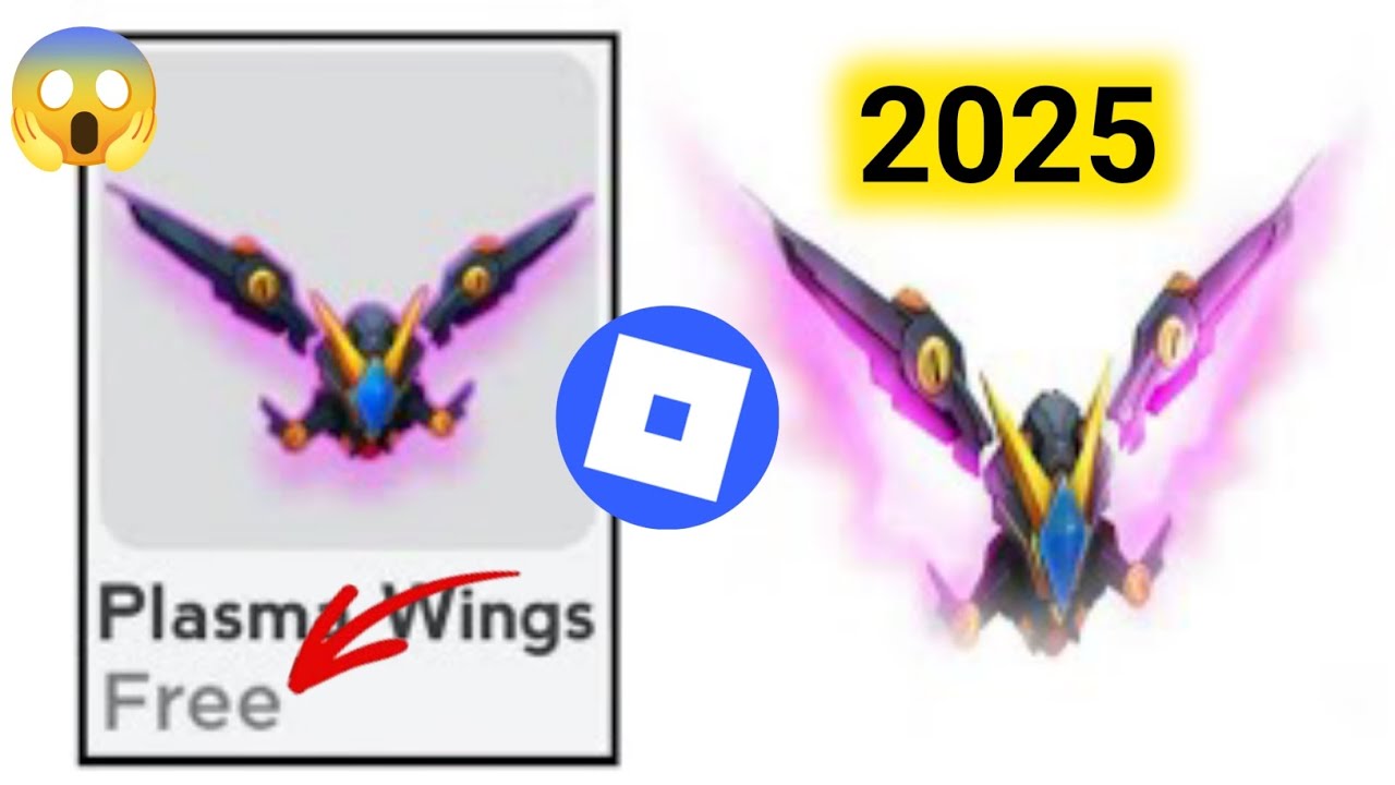 Roblox'ta Ücretsiz Plazma Kanatları (Plasma Wings) Roblox Classic ...