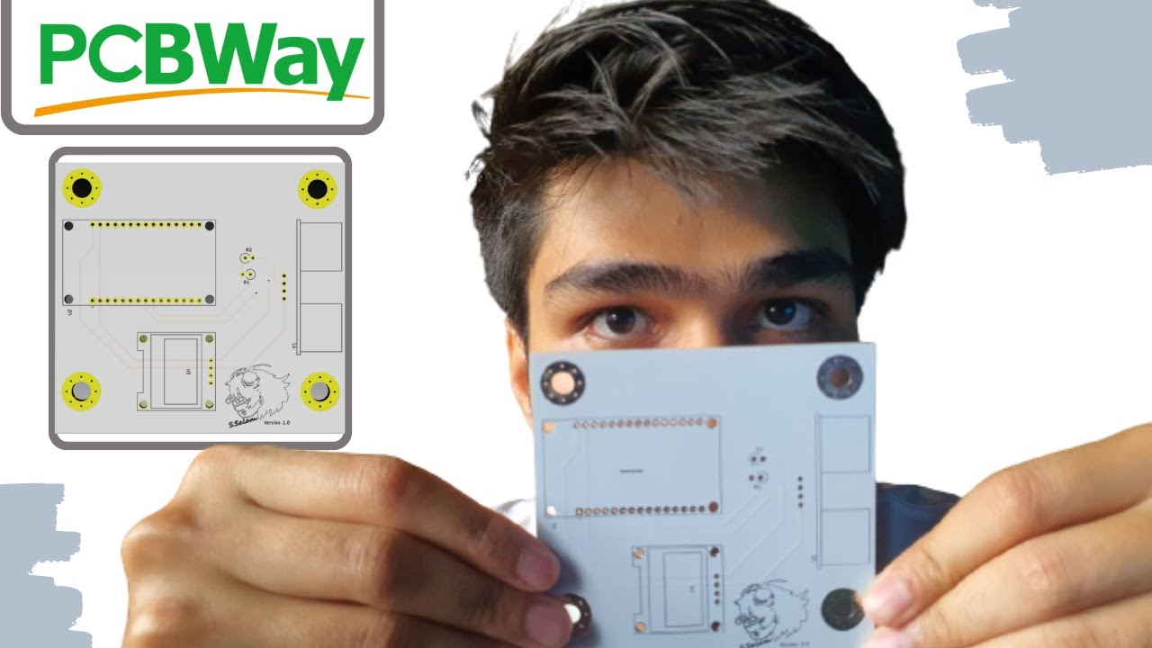 My First PCB! - YouTube