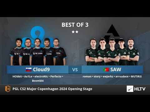 PGL WATCHPARTY || C9 Vs SAW {Rip Pick'ems GG} - YouTube