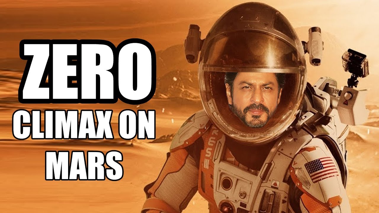 Shahrukh's ZERO Climax Scene Goes To MARS - Katrina, Anushka - YouTube