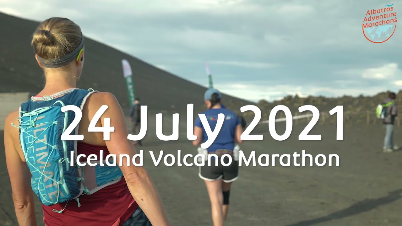 Iceland Volcano Marathon 2021 event recap - YouTube