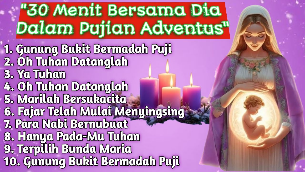 ALBUM ROHANI MASA ADVENT TERPOPULER (COVER) - YouTube