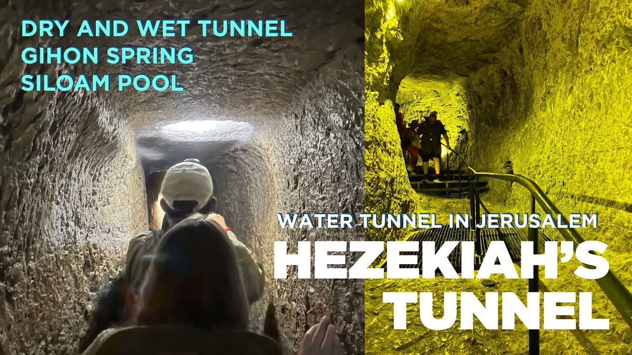 What's under the City of David? (Hezekiah Tunnel,Siloam Pool, Gihon ...